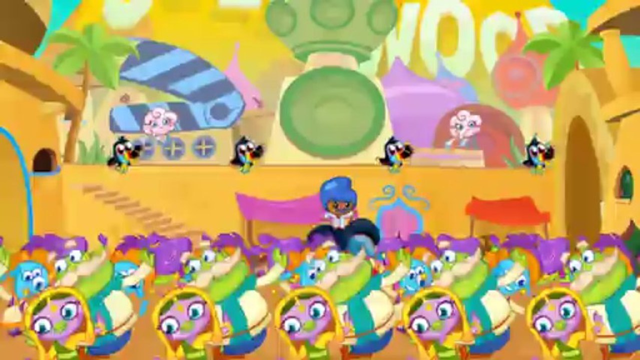 Moshi Monsters: The Movie - Clip - Jollywood - video Dailymotion