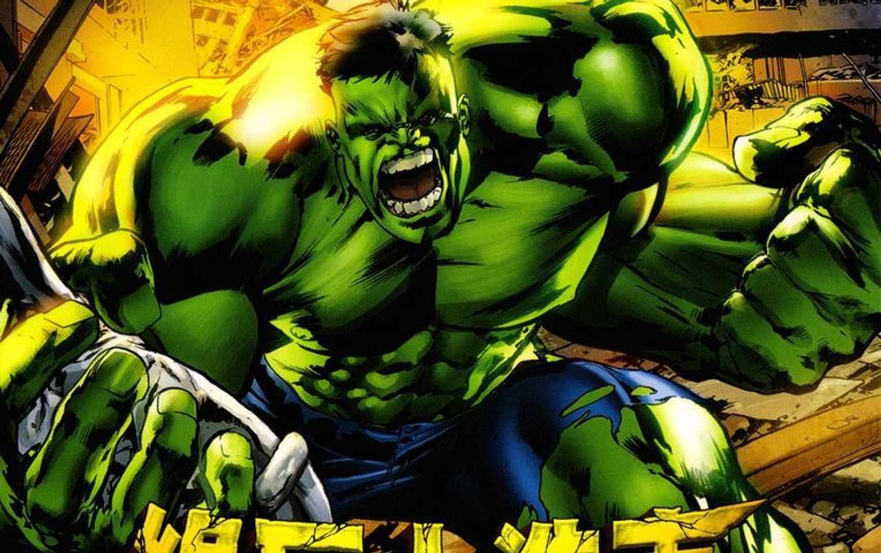 The Incredible Hulk Ultimate Destruction Devil Hulk