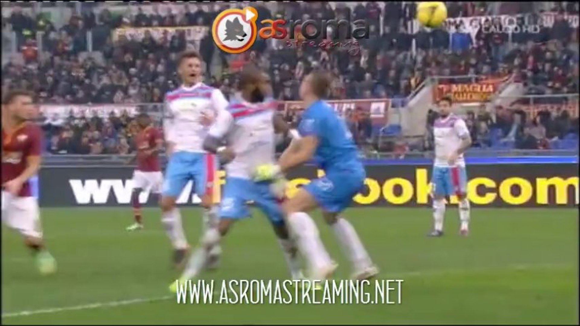 Zampa Roma Catania 4 0