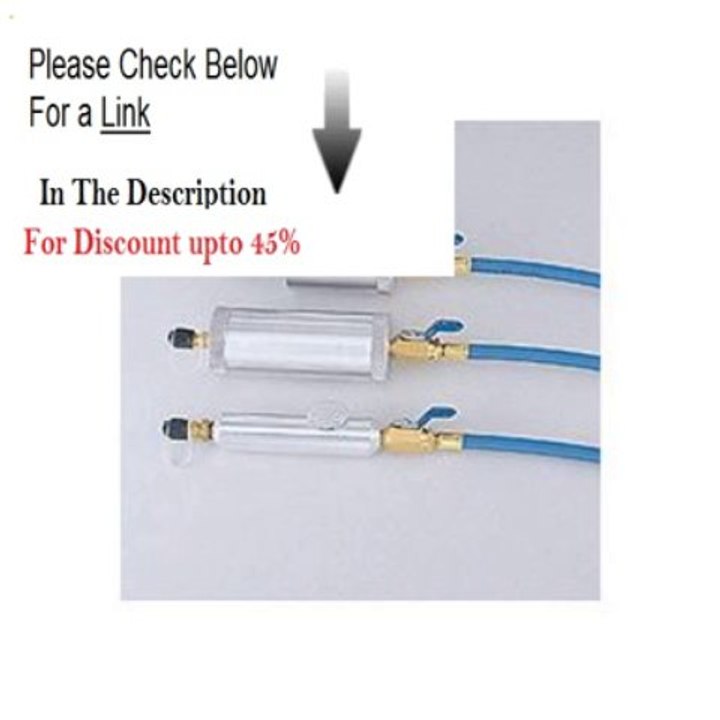 Clearance Yellow Jacket 69562 4 oz. Oil and Dye Injector - video ...