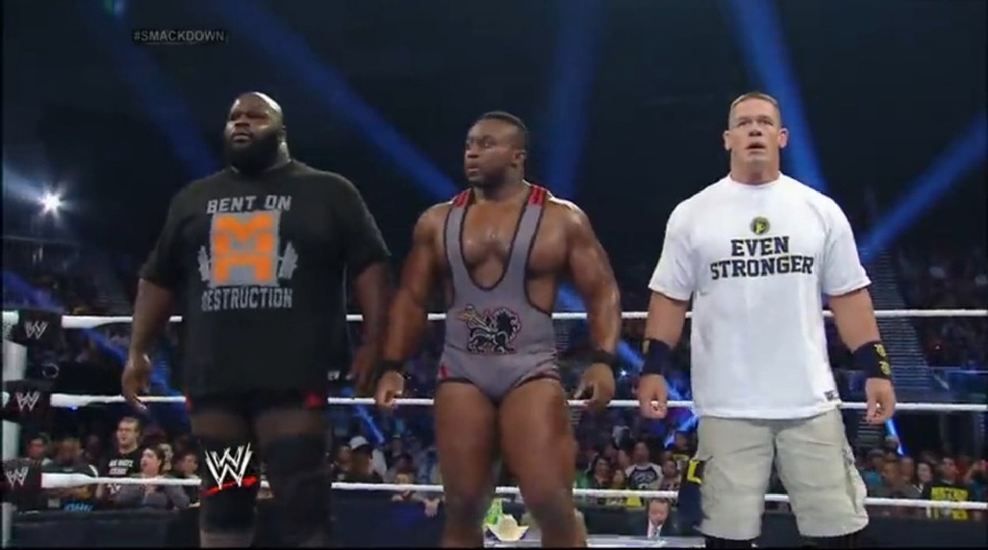 Big E Langston Vs Mark Henry WWE SPOILER – Big E Langston Turns Face