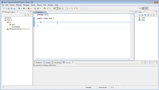Création d'un jeu en JAVA - Vidéo Dailymotion