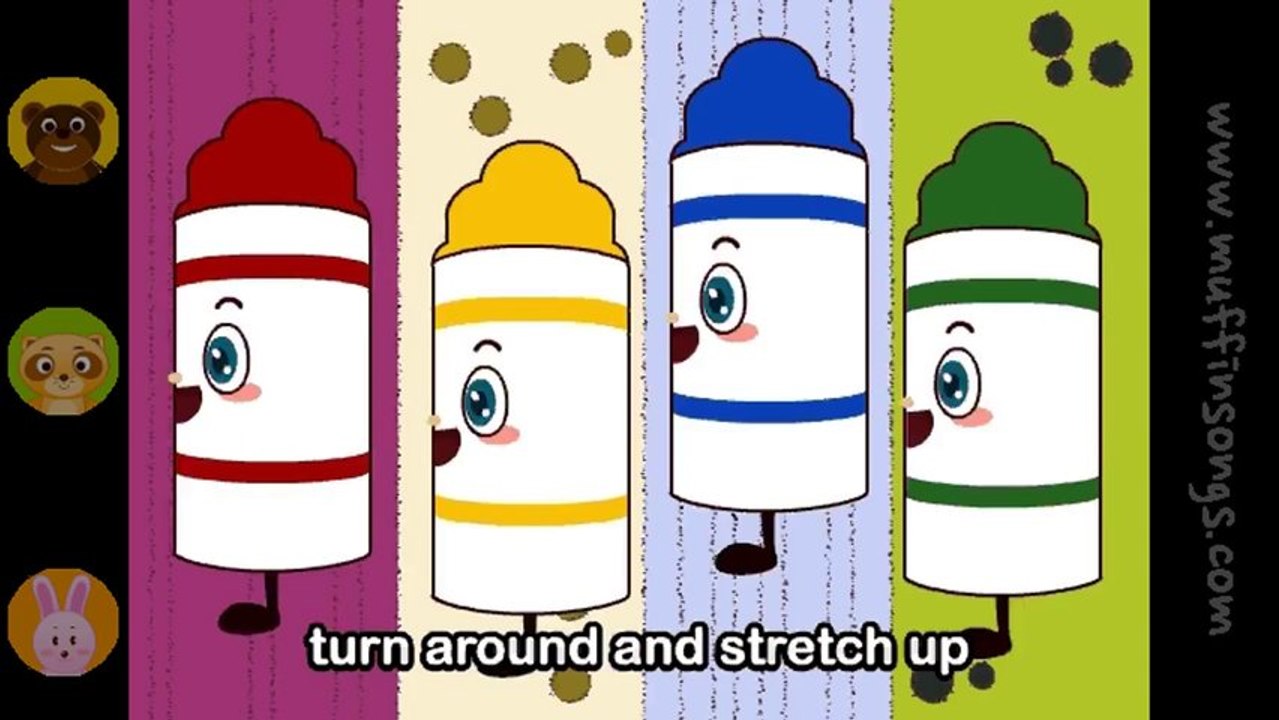 Nursery Rhymes & Children Songs -Color Song - video Dailymotion