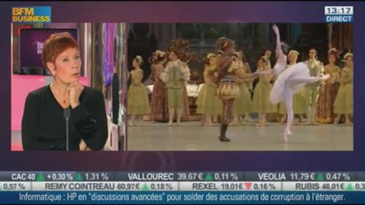 Le Paris de Brigitte Lefèvre, Opéra de Paris, dans Paris est à vous ...