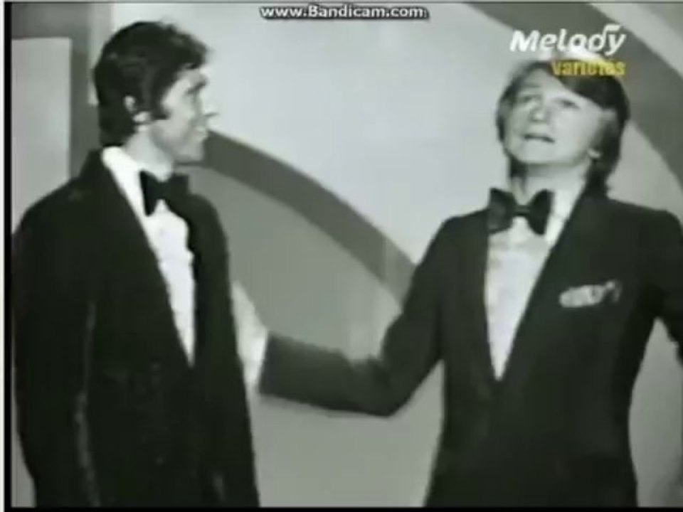 -sacha Distel et Claude François en vedette - Vidéo Dailymotion