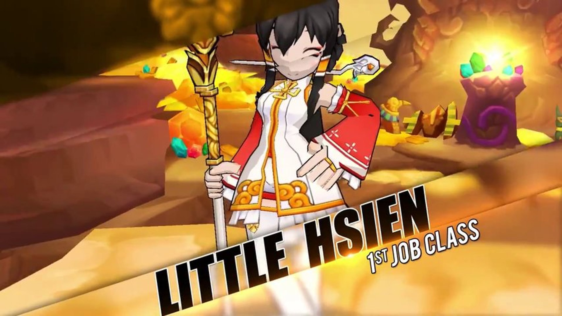 Elsword Ara Little Hsien TumblSword — Add Psychic: Ara Haan Little