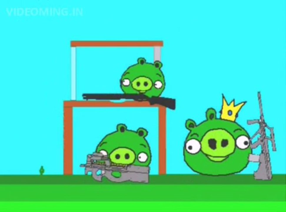 Angry Birds Funny (Animated Parody) HD - video Dailymotion