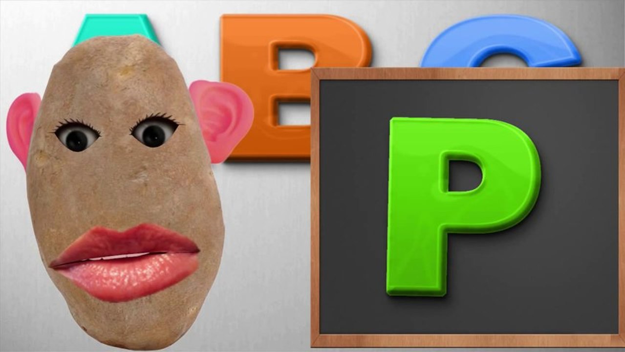 Talking Potato Alphabet Song - video Dailymotion