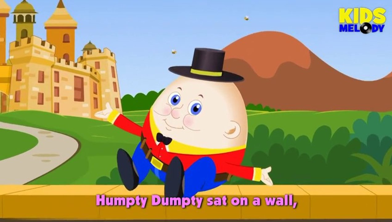 Humpty Dumpty - Nursery Rhymes By Kids Melody - video Dailymotion