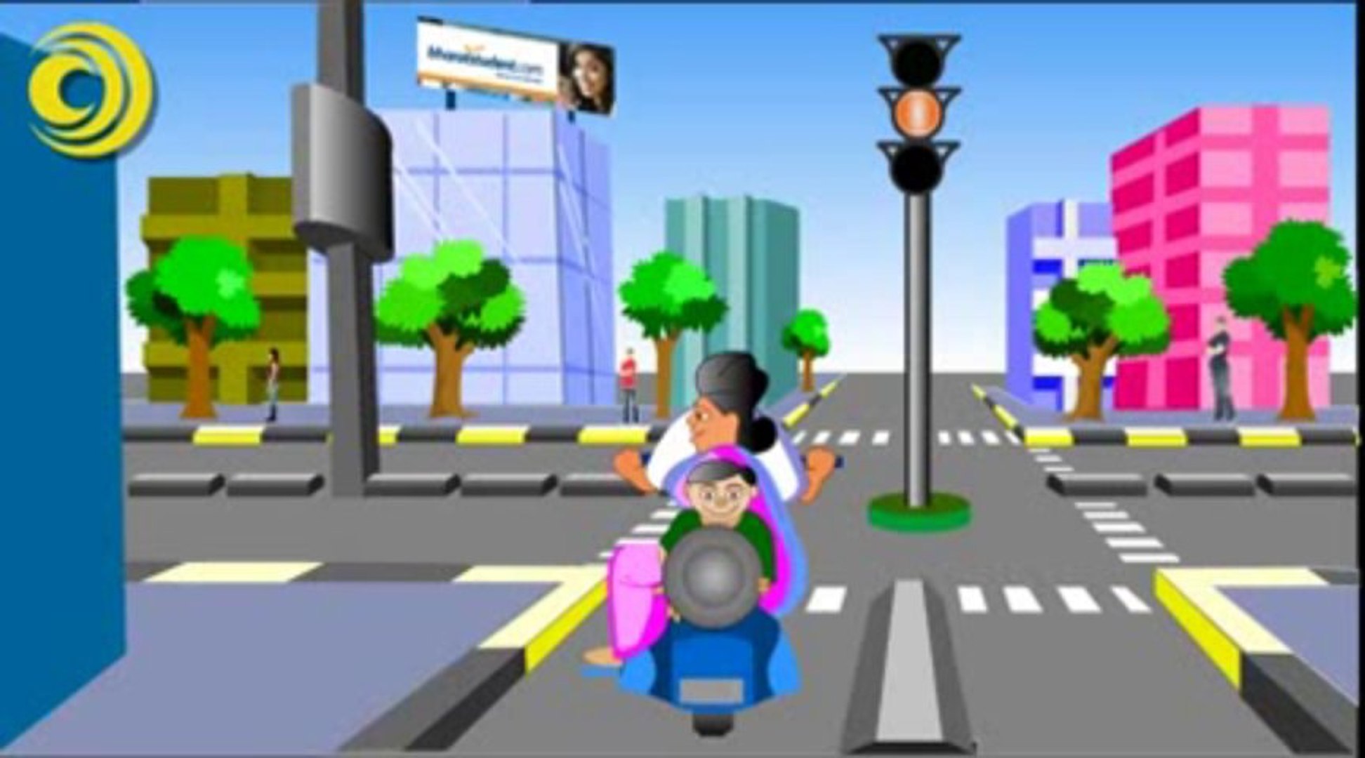 Traffic Signals For Kids