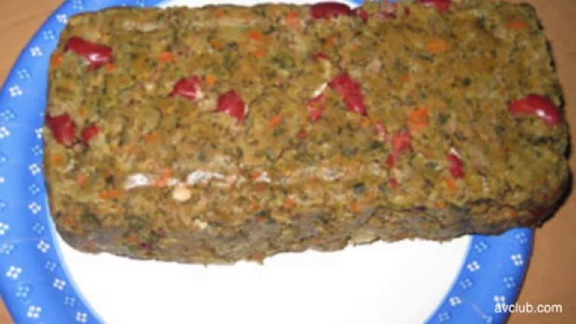 Nutraloaf Prison Food