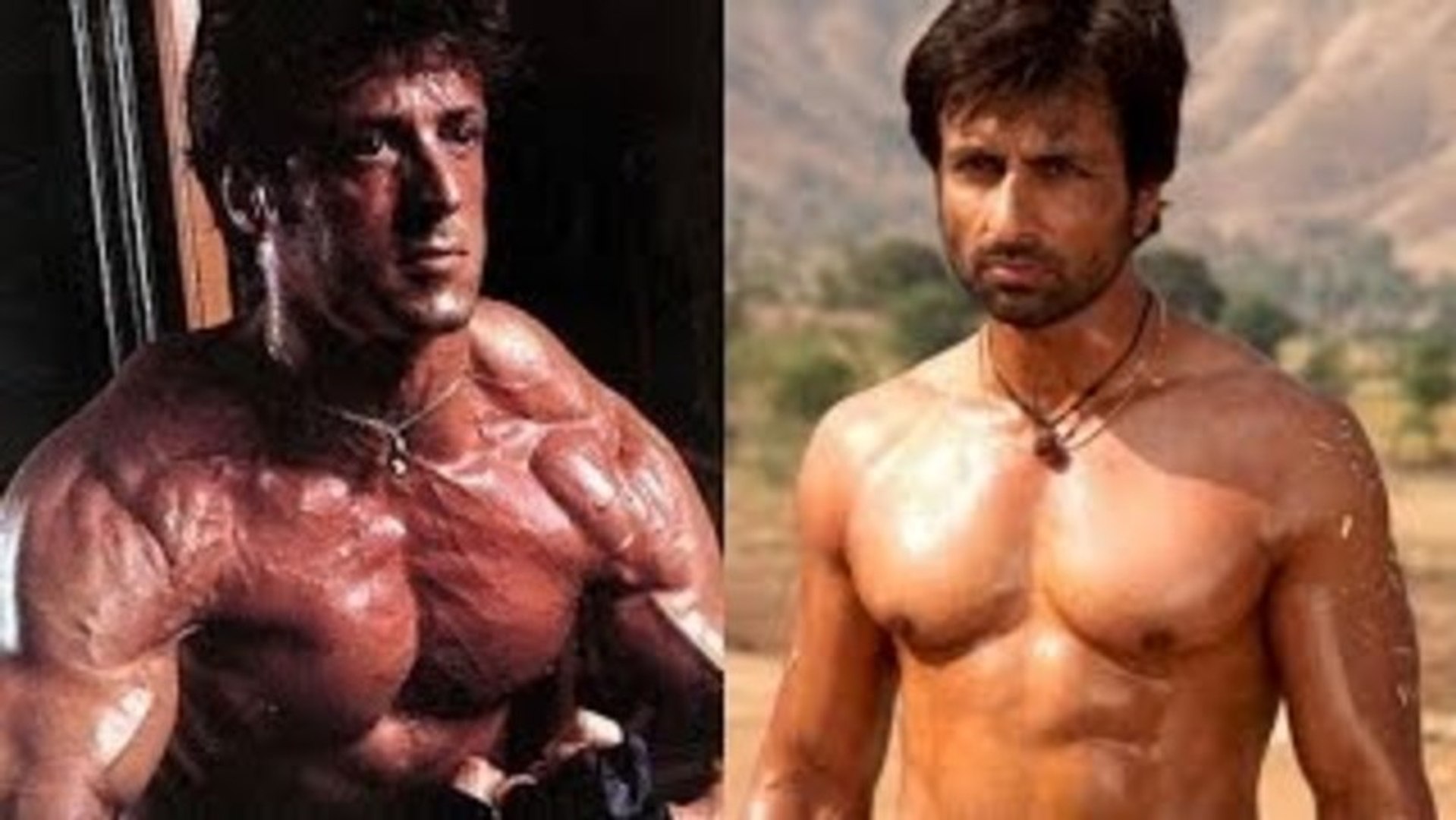 Sylvester Stallone Body Transformation