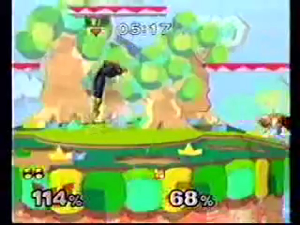 SSBM [Old Melee] - Isai (Captain Falcon) vs DSF (Fox) - video Dailymotion