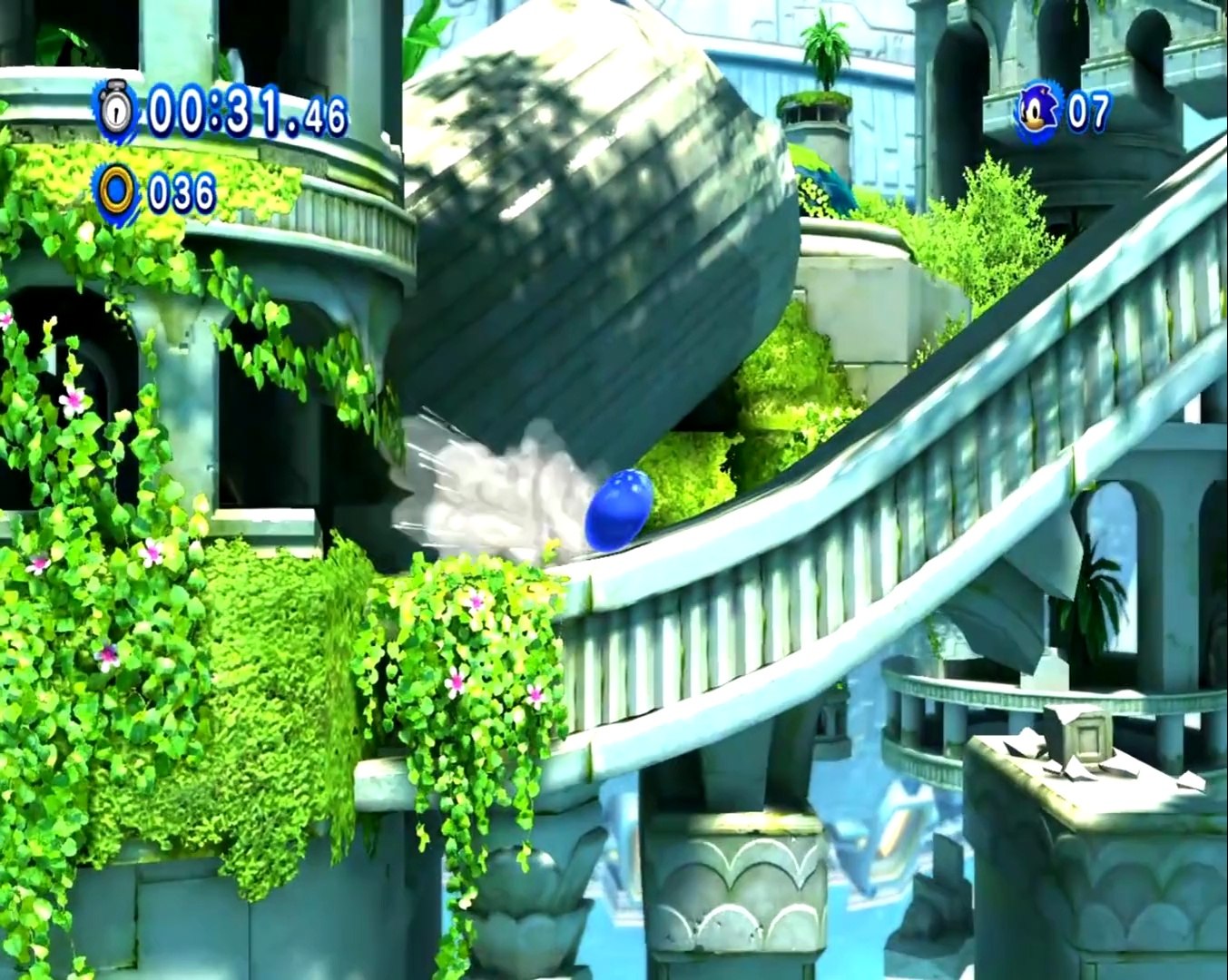 Sonic Generations Sky Sanctuary