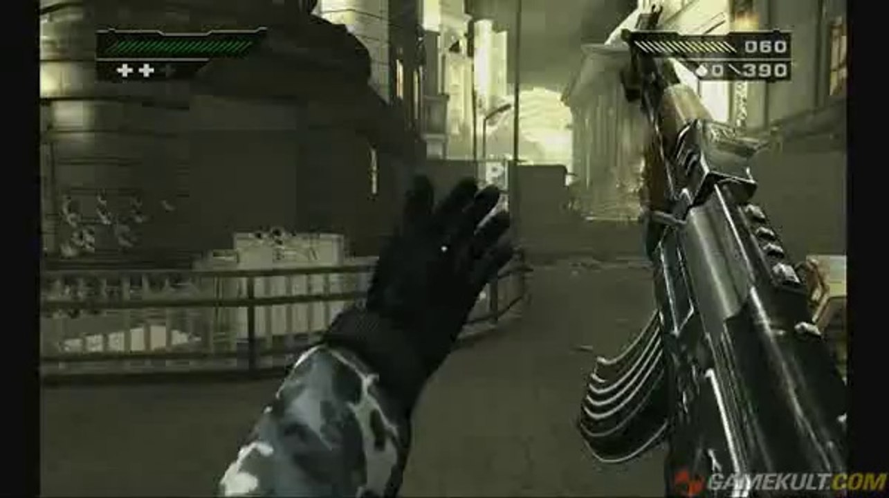 Black - Vidéo : Massacre à l'AK-47 - Gamekult