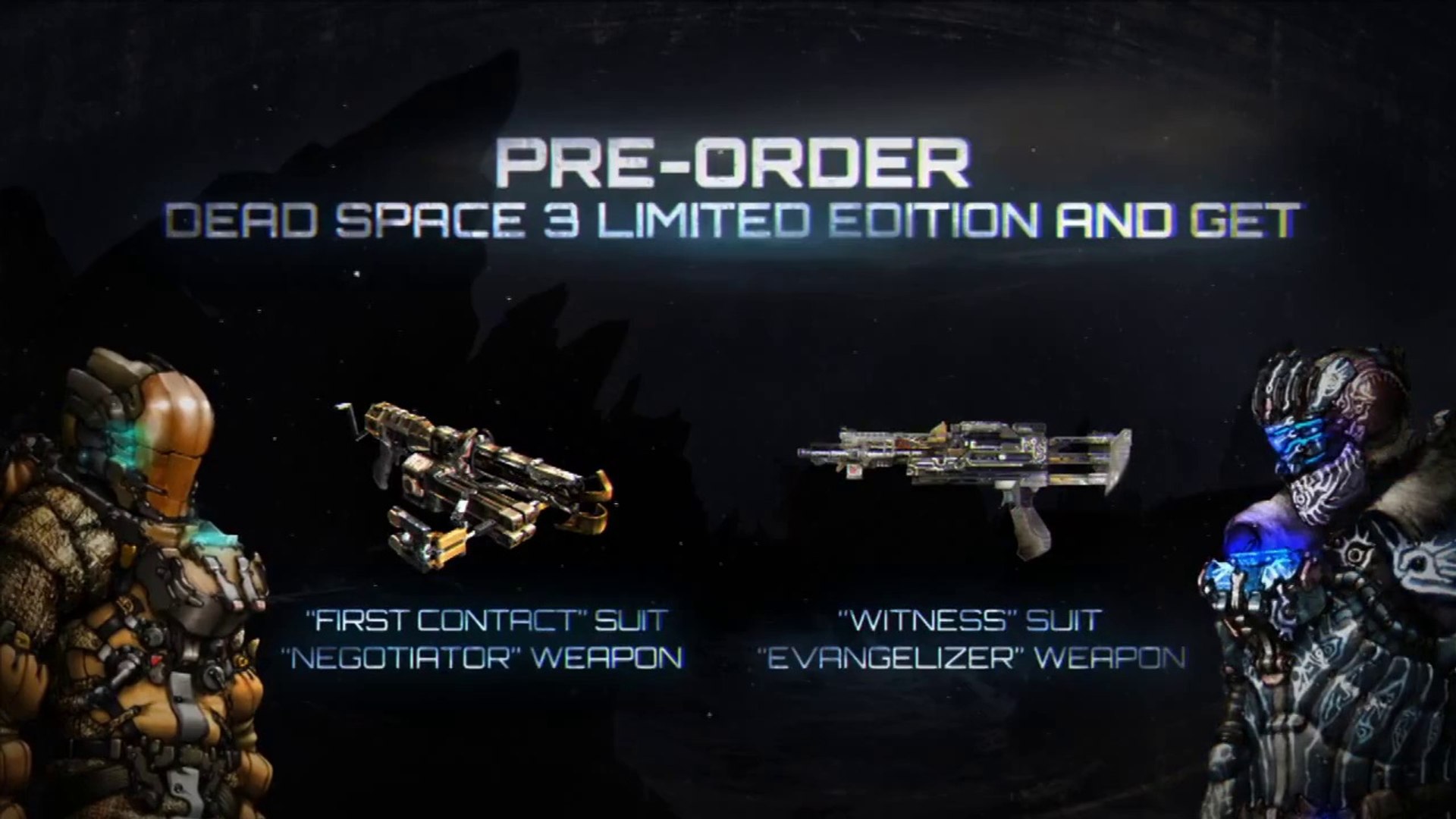 Dead Space 3 Weapons List