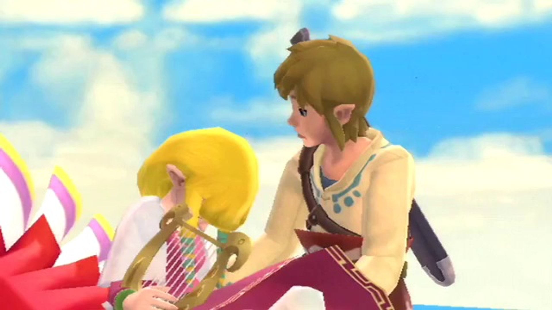 Skyward Sword Romance