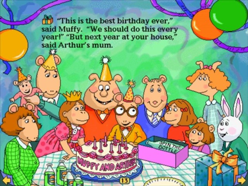 Arthur's Birthday (UK Dub) (Part 3) - video Dailymotion