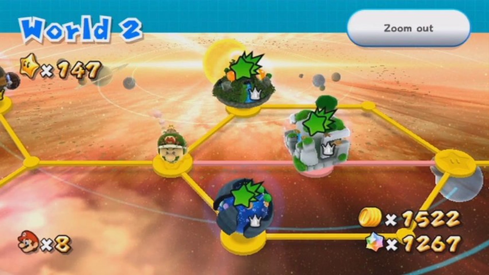 Green Stars Mario Galaxy Gobblegut The Nintendo Wiki Wii, Nintendo