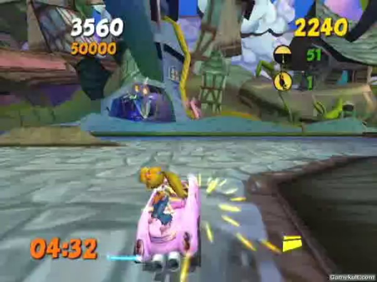 Coco Bandicoot Tag Team Racing