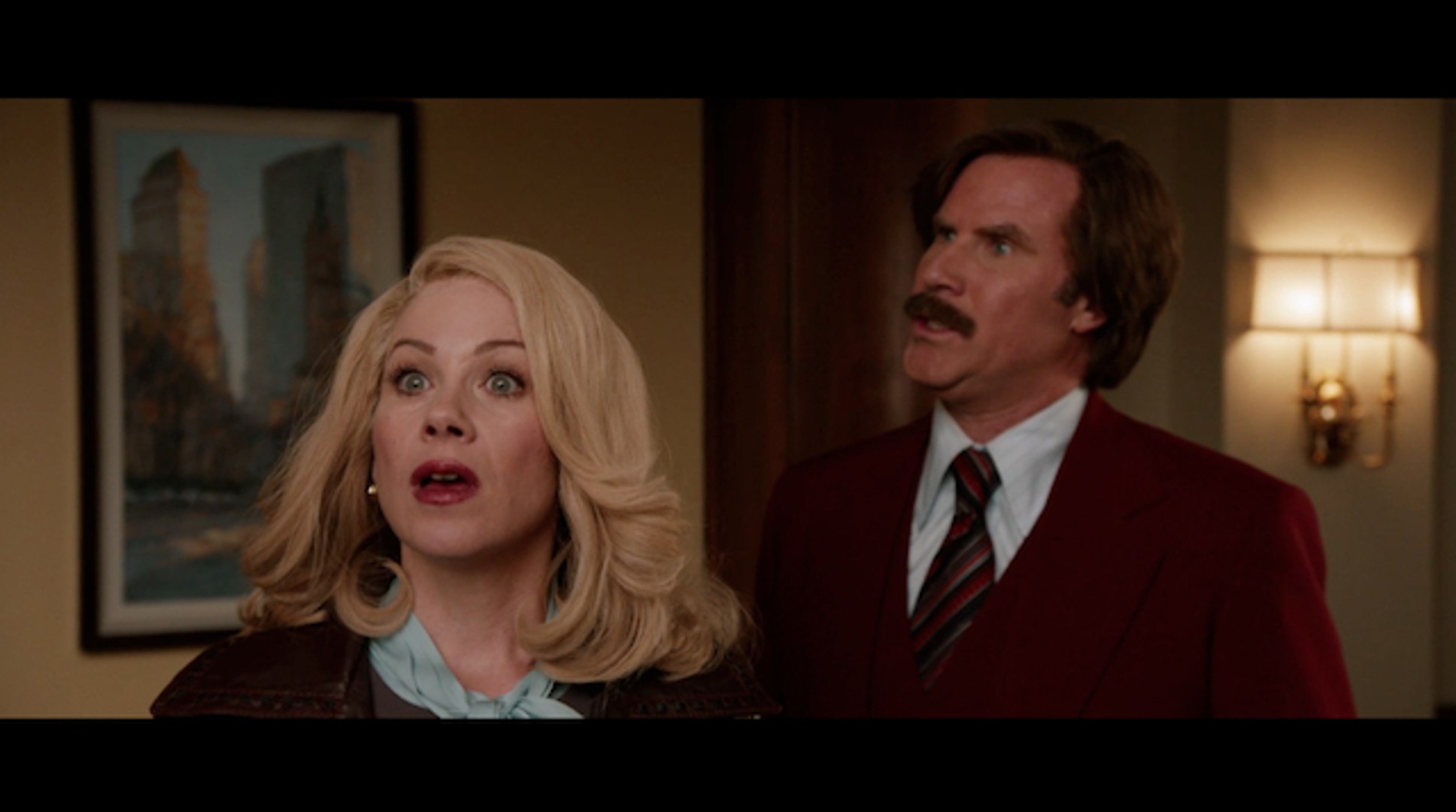 Brick Anchorman 2 Hiding