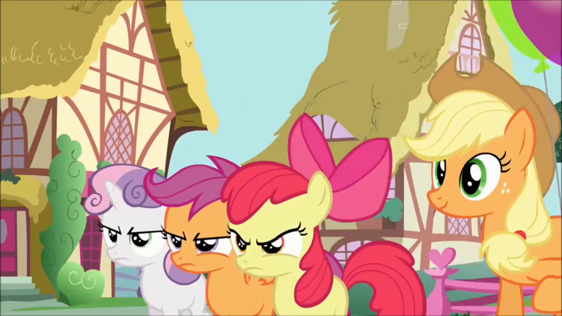 My Little Pony One Bad Apple