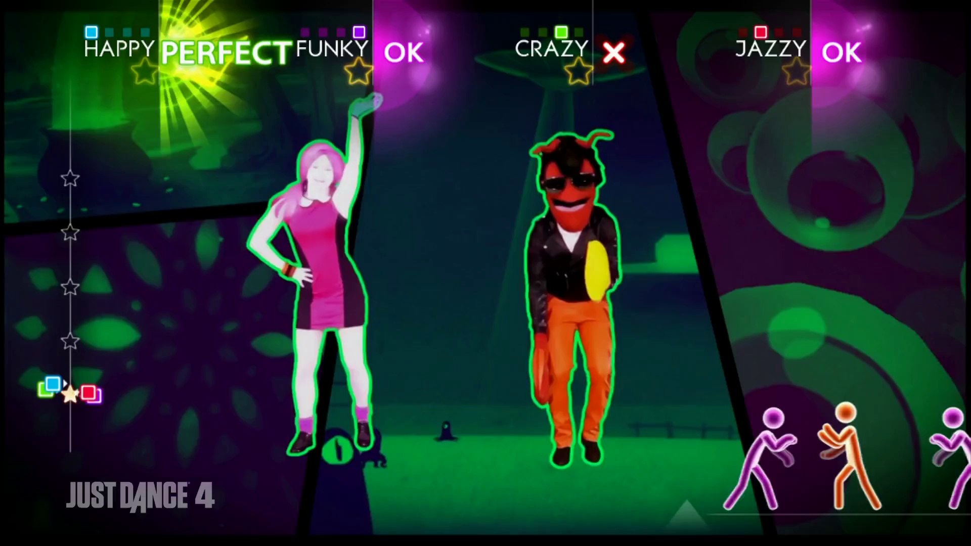 Rock Lobster Just Dance 4
