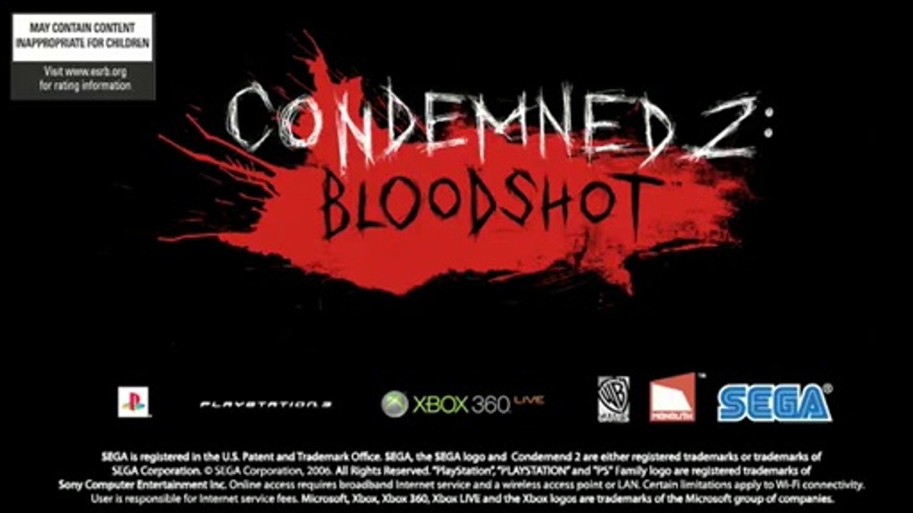 Condemned 2 : Bloodshot - Finishing Move - Vidéo Dailymotion