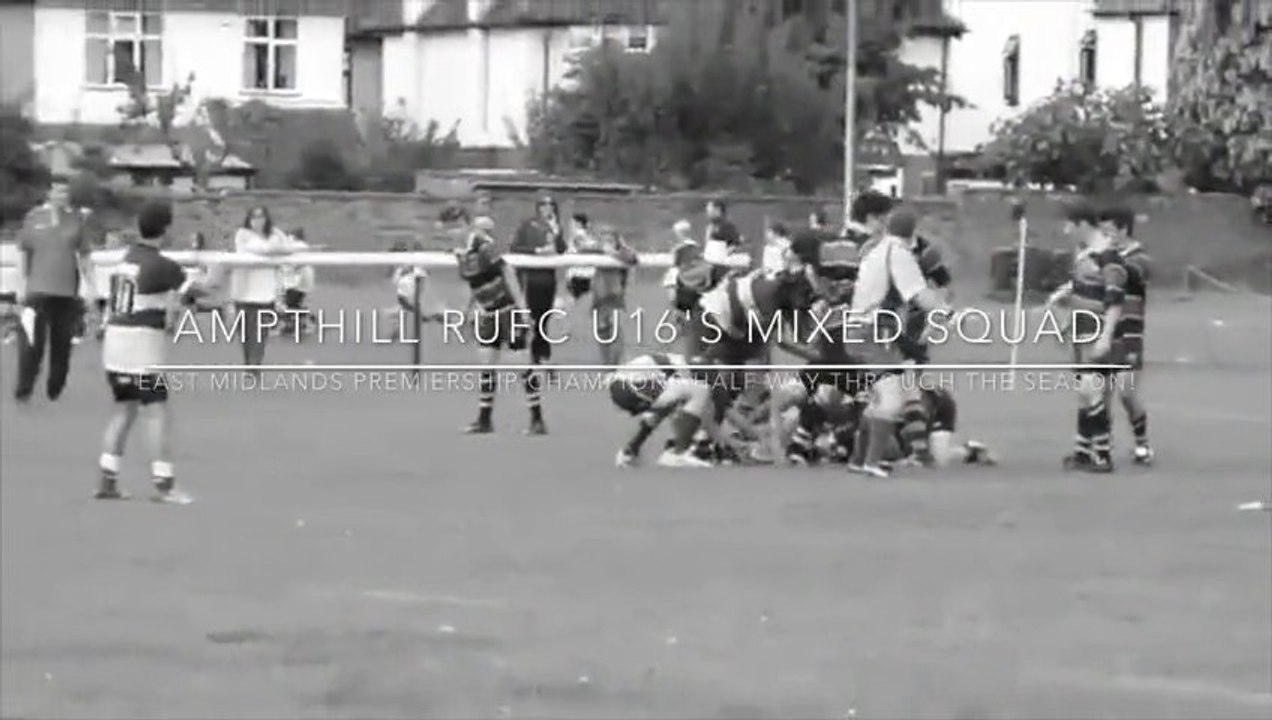 AMPTHILL RUFC U16'S MIXED A/B SQUAD U16 PREMIERSHIP LEAGUE CHAMPIONS ...
