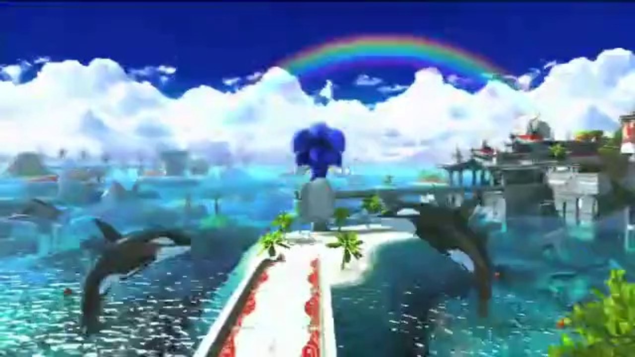 Sonic Generations - Trailer de lancement - Vidéo Dailymotion