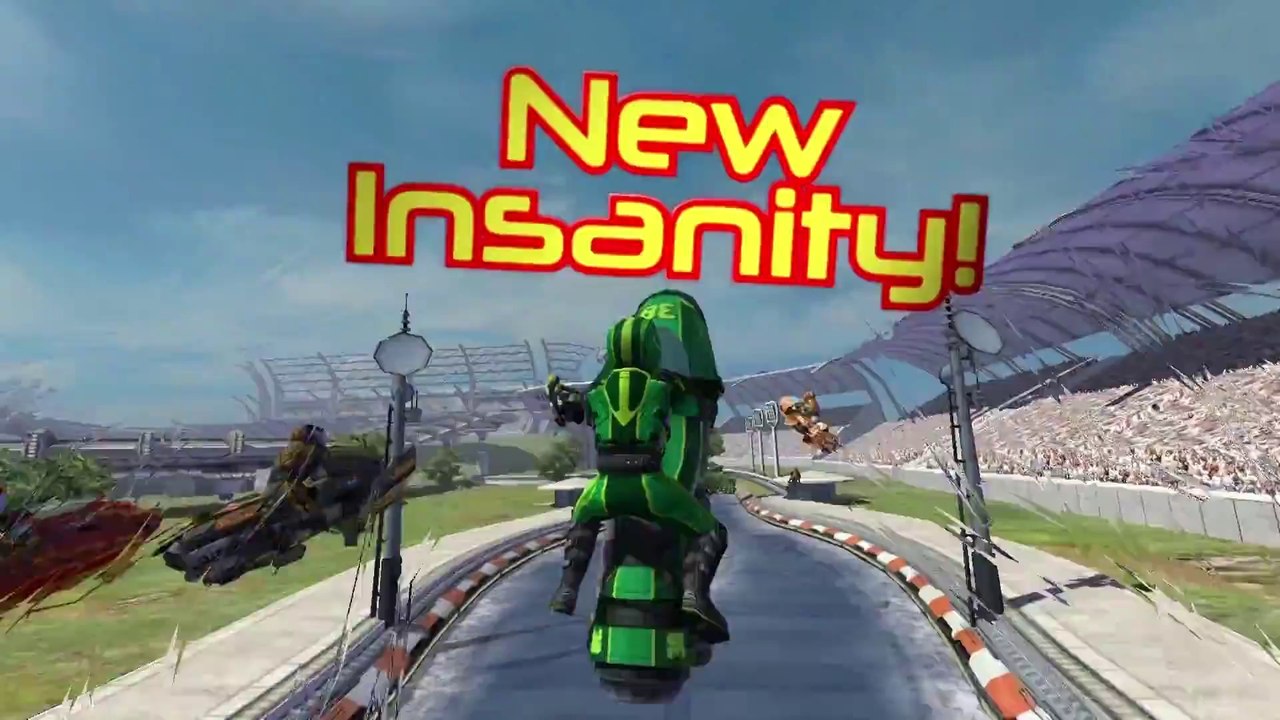 Riptide GP2 - Trailer - Vidéo Dailymotion
