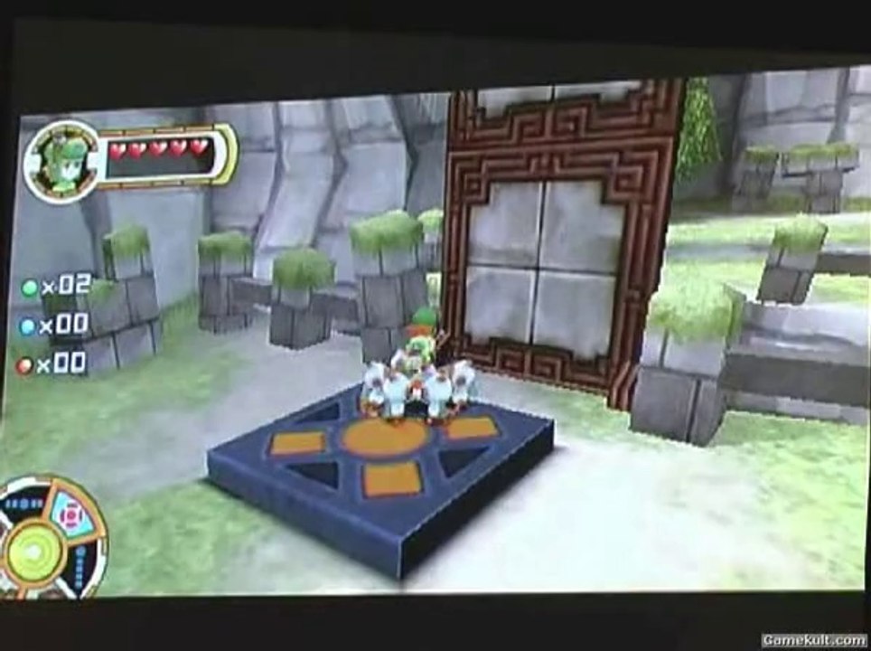 Tokobot - Gameplay au TGS 2005 - Vidéo Dailymotion