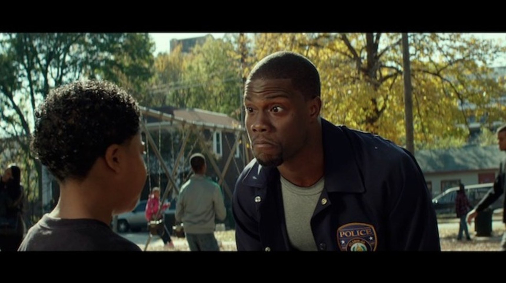 Kevin Hart Ride Along Shotgun