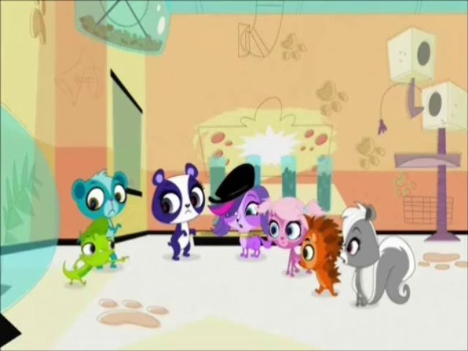 Mr. Conductor Visits The Littlest Pet Shop Episode 23: Door-Jammed ...