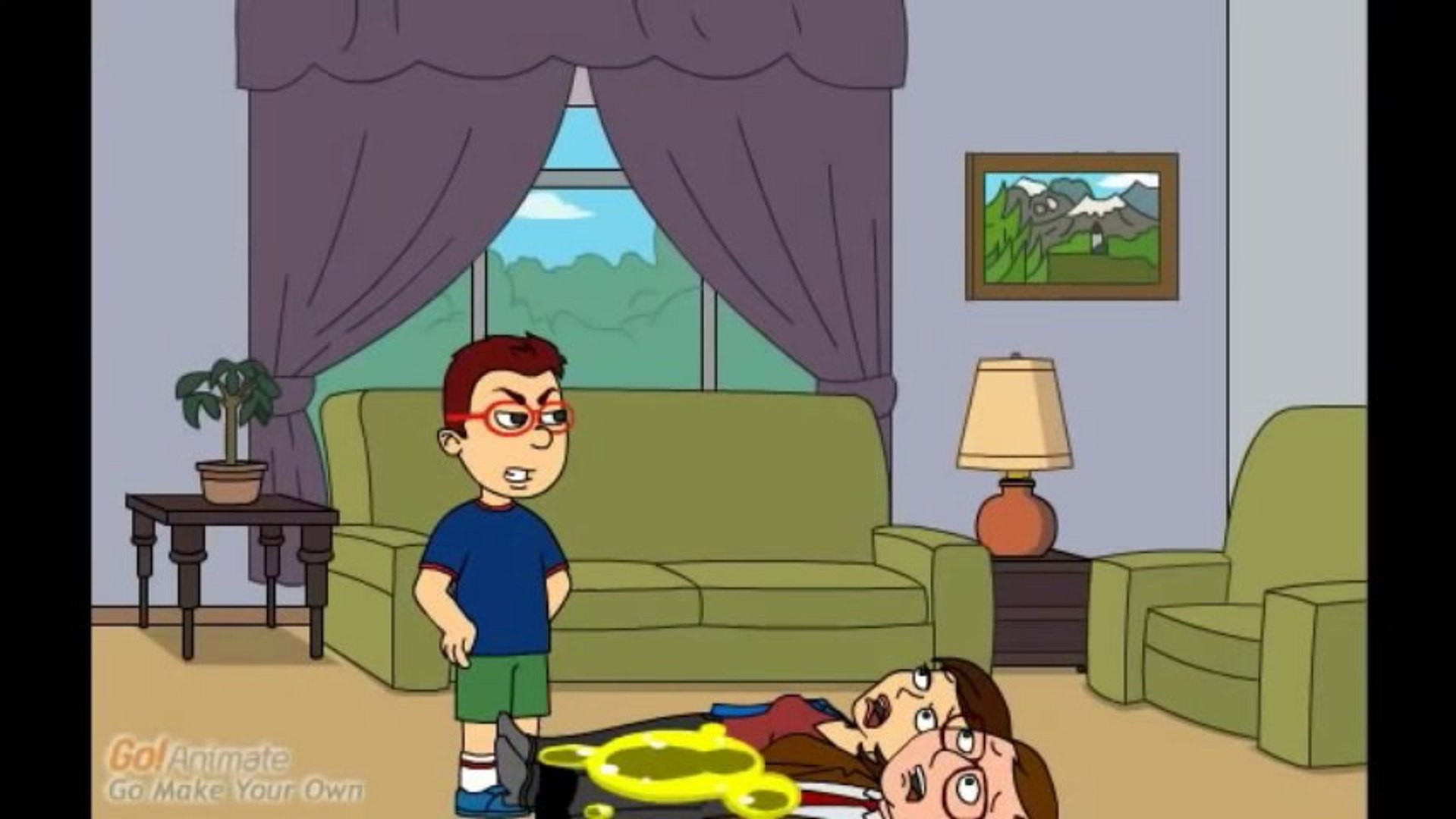 Goanimate Brian Gets Grounded