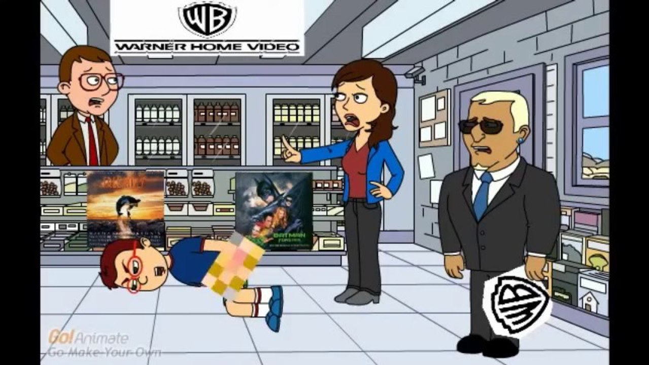 Eric Misbehaves at the Warner Brothers Soundtrack Store and gets ...