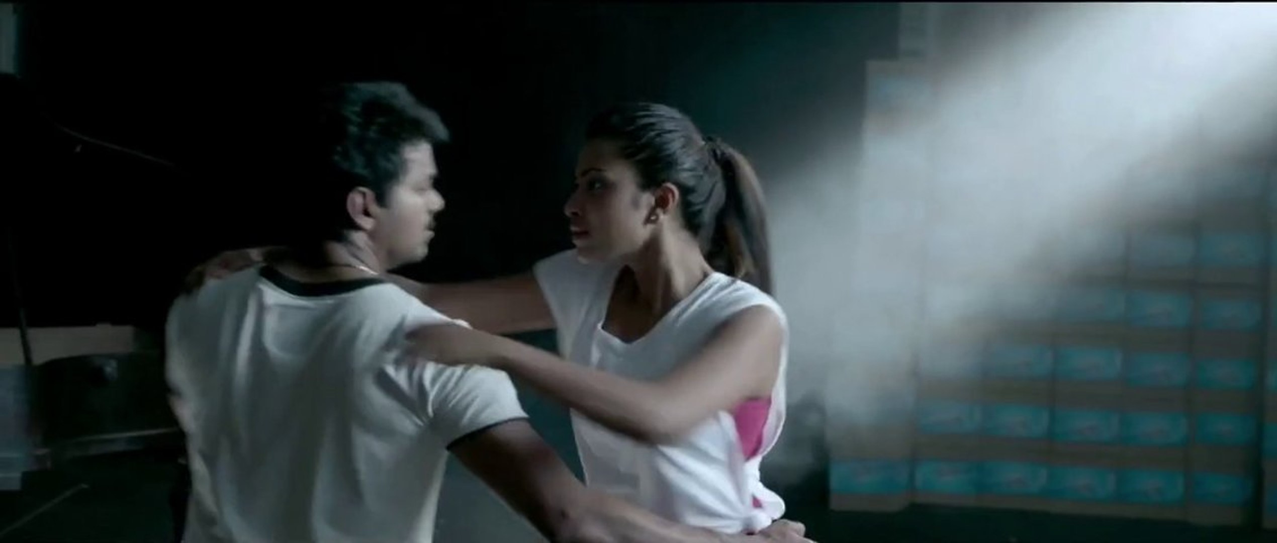 Amala Paul With Vijay In Thalaiva