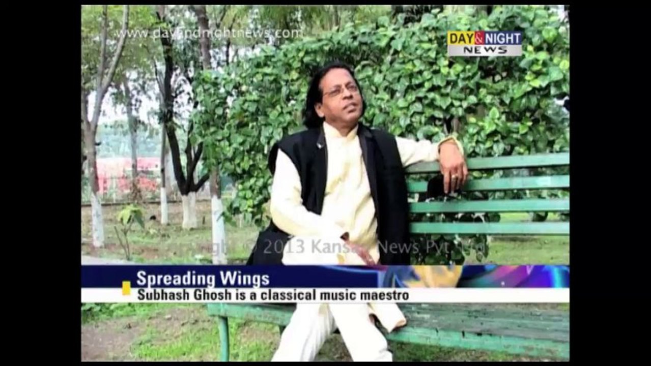 Subhash Ghosh | Classical Musician | Interview - video Dailymotion