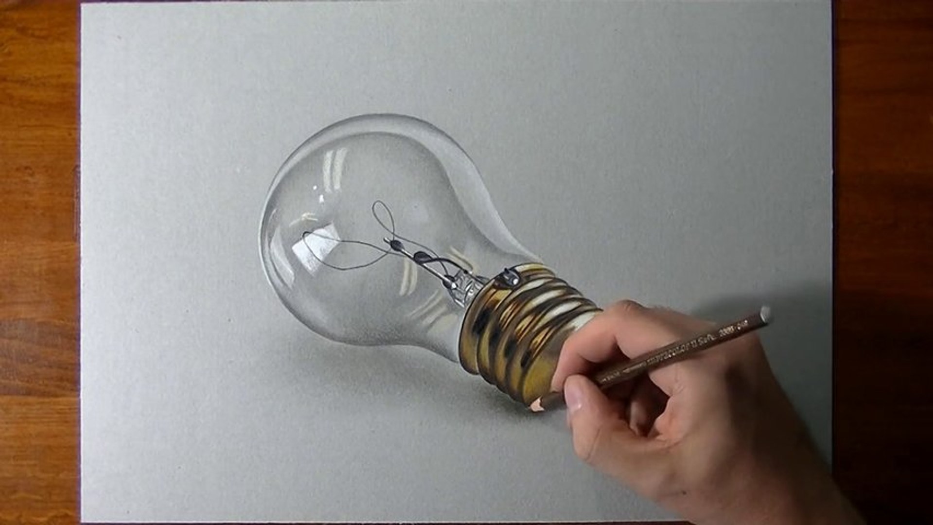 Lightbulb Drawing
