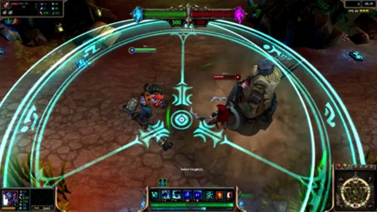 Full - Junkyard Trundle (2013 Visual Upgrade - Rework) League of ...