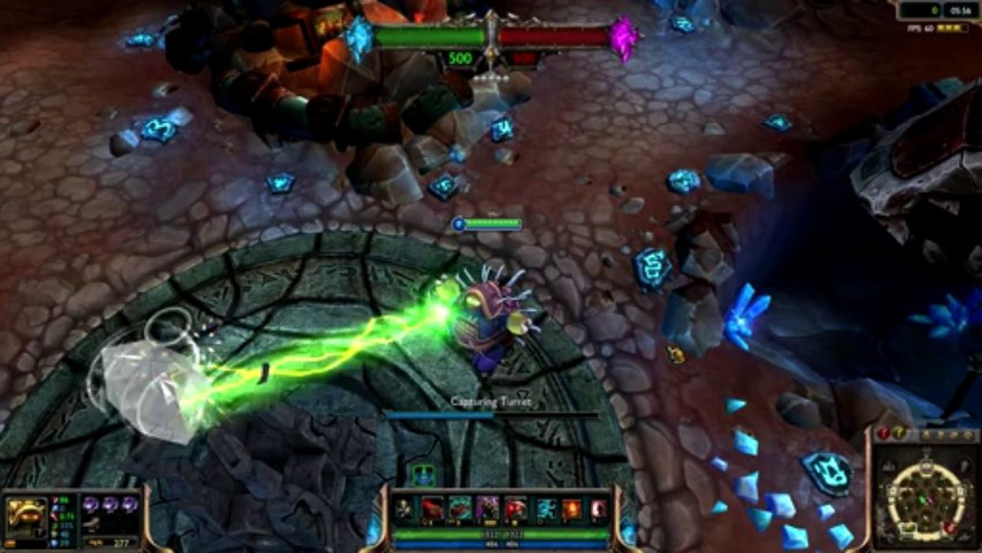 Ninja Rammus Skin Spotlight Infernal Shen | Skin Review