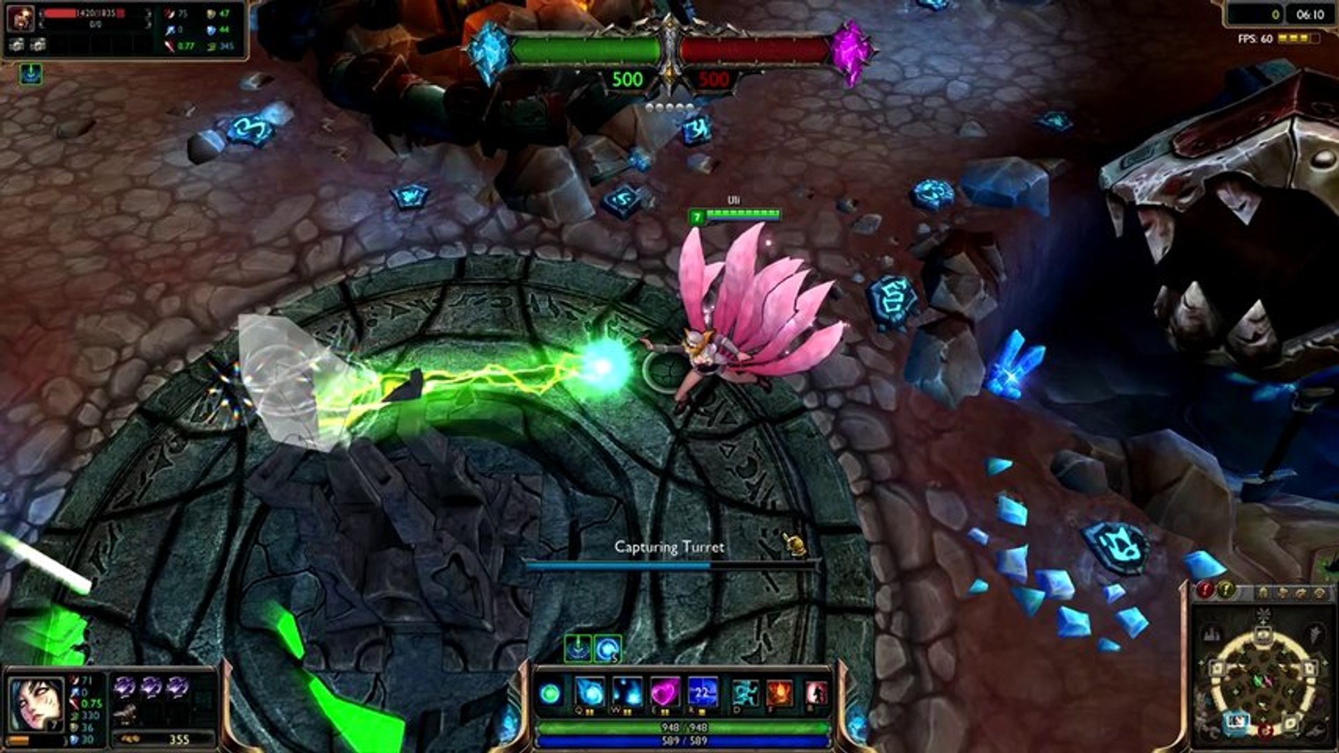 Popstar Ahri In Game