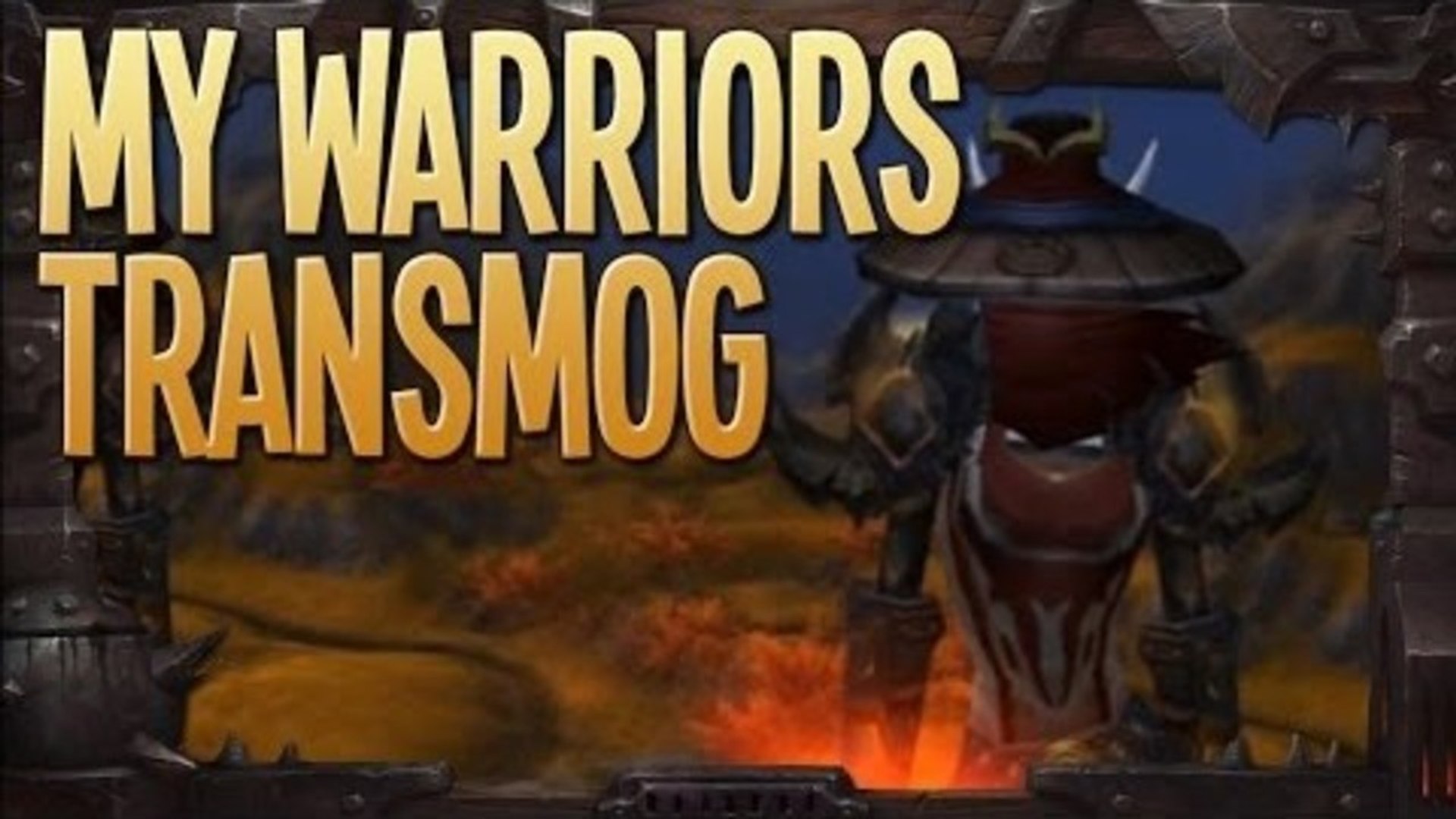 Warrior Transmog Anthony Ray Mulero | Quick Look At The New Transmog