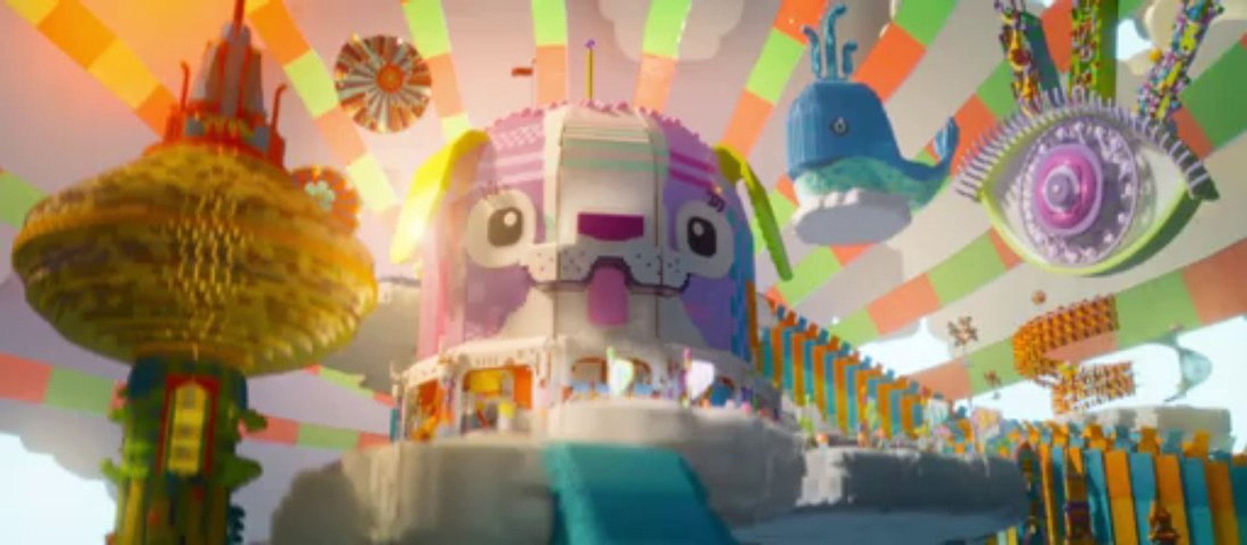 The Lego Movie Cloud Cuckoo Land Clip