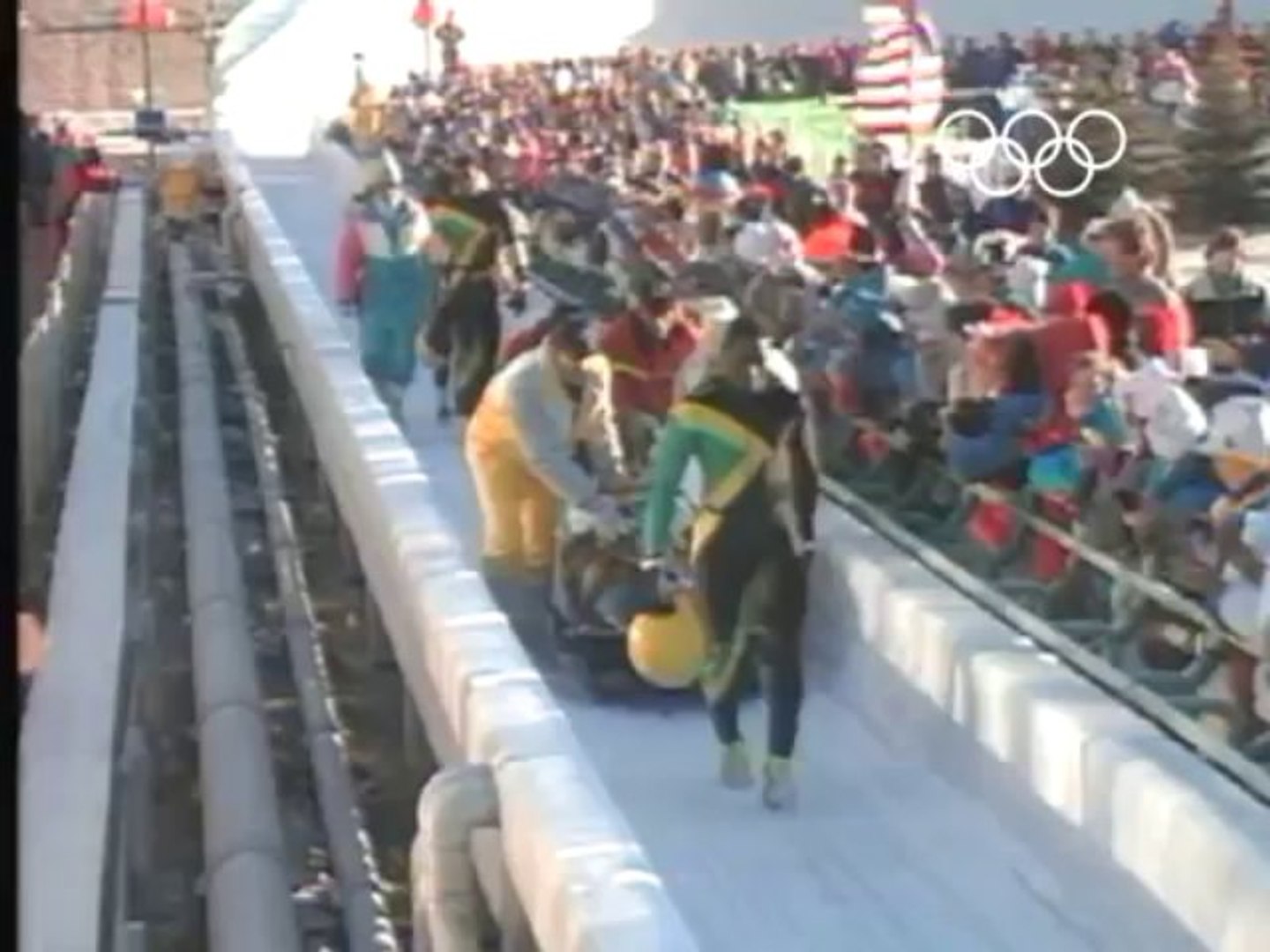 Jamaican Bobsled Team Crash