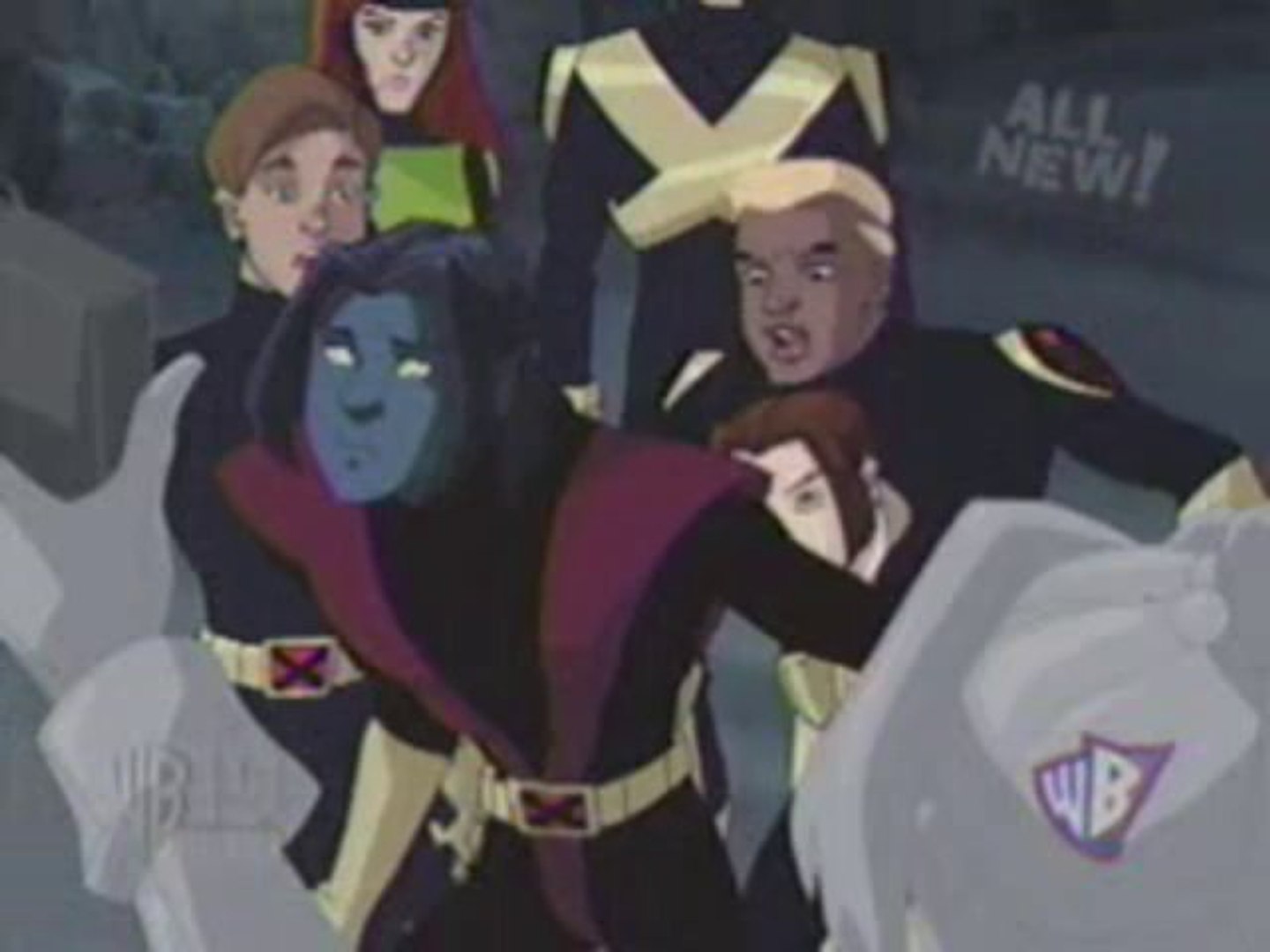 X Men Evolution Nightcrawler