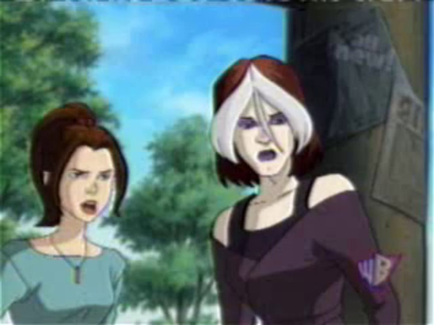 X Men Evolution Rogue And Kitty