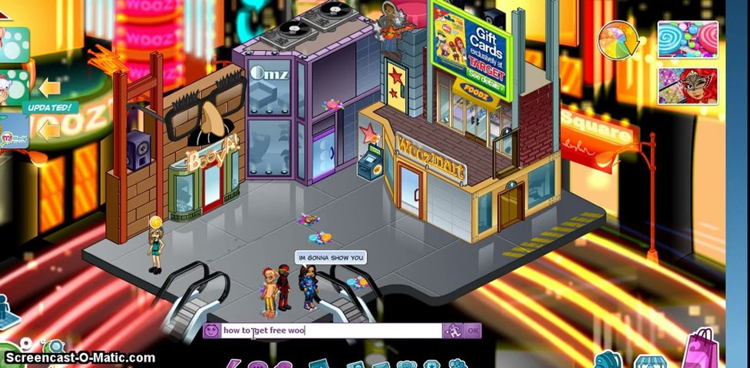 how to get free wooz on woozworld - video Dailymotion