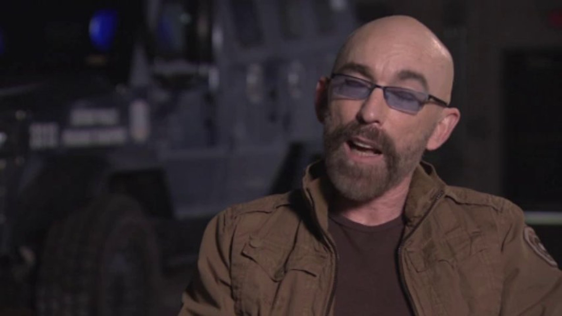 Jackie Earle Haley Robocop