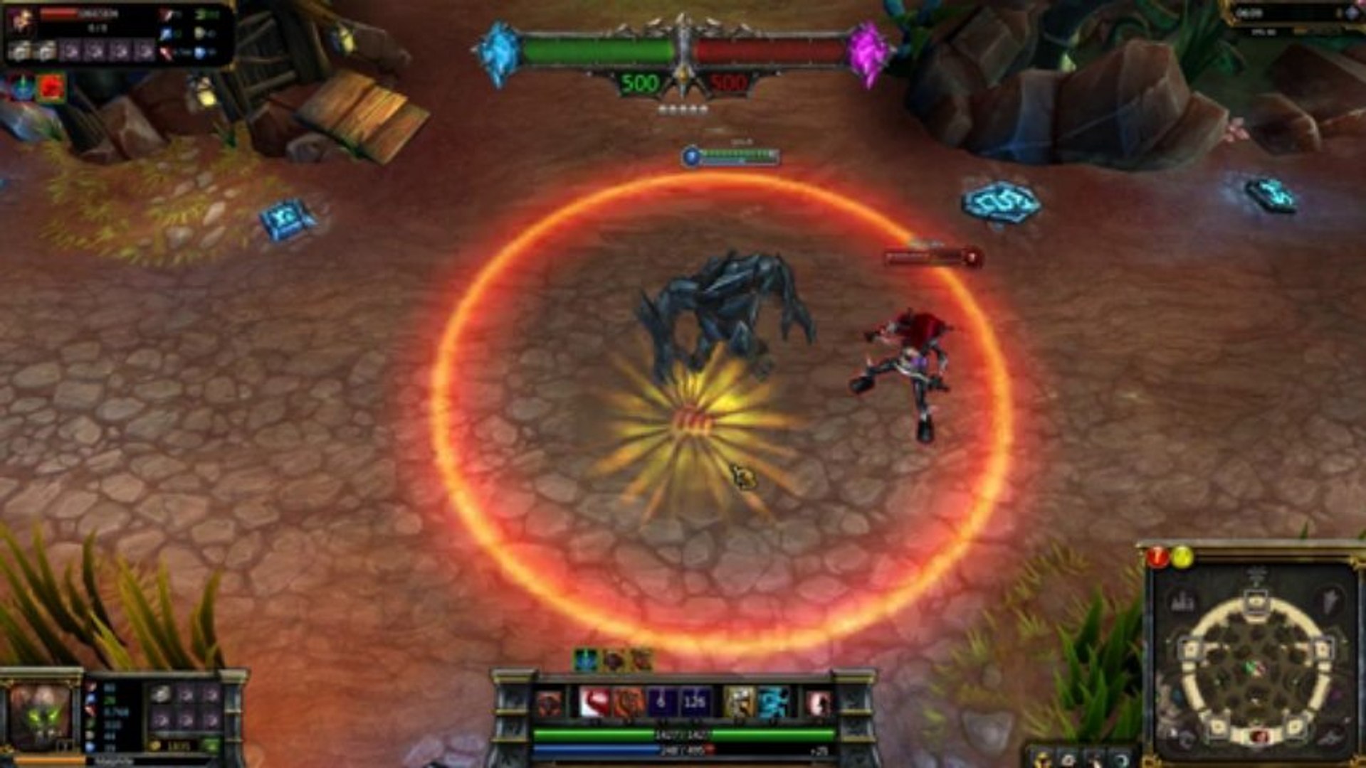 Obsidian Malphite Hd